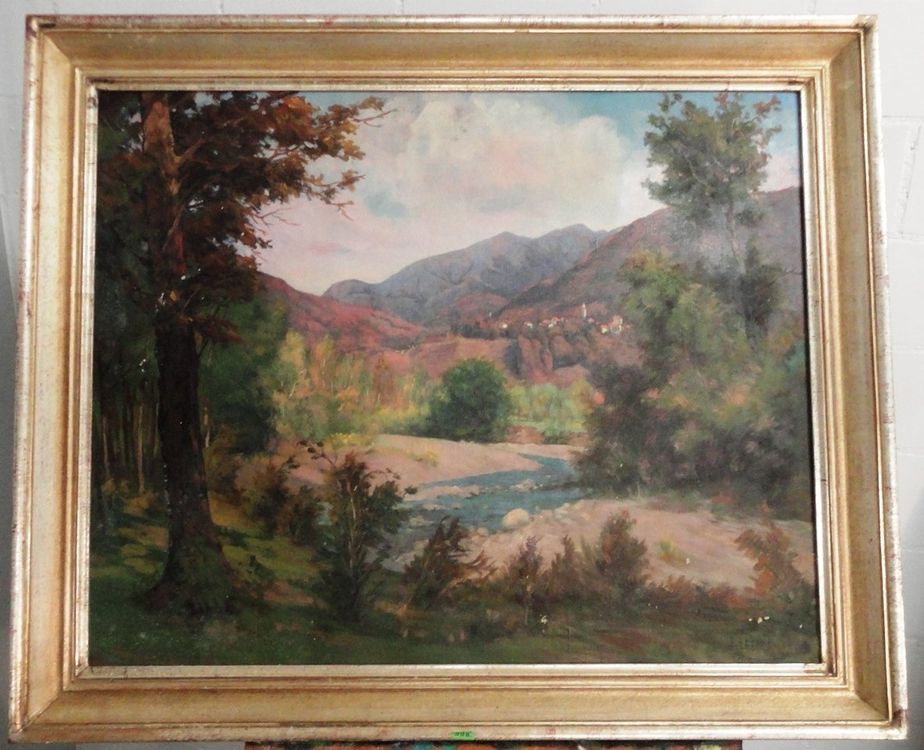 Leemann Ernst Gigantische Öl Gemälde (Neu (gemäss Beschreibung)) in zurich für CHF 6500 – nur ...