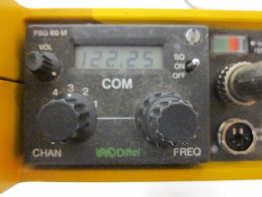 DITTEL FSG 60-MPC CB Radio Vhf Aéroportée | Kaufen auf Ricardo