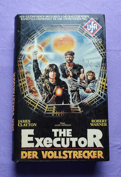 VHS-Videokassette: The Executor - Der Vollstrecker | Kaufen auf Ricardo