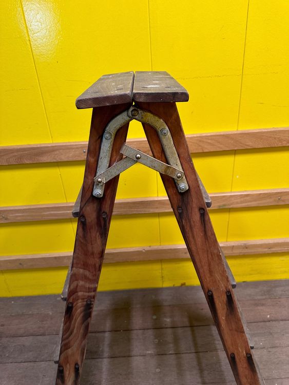 Blockleiter Holz | Kaufen auf Ricardo