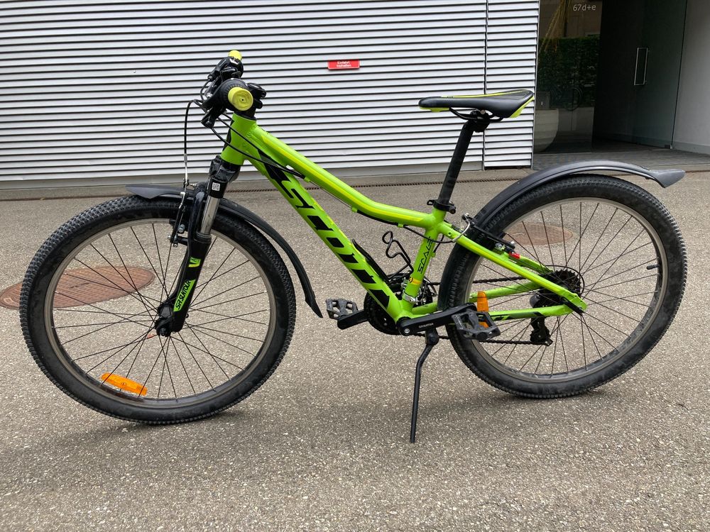 Scott Scale JR Mountainbike 24 Zoll (Gebraucht) in Zürich für CHF 200 ...
