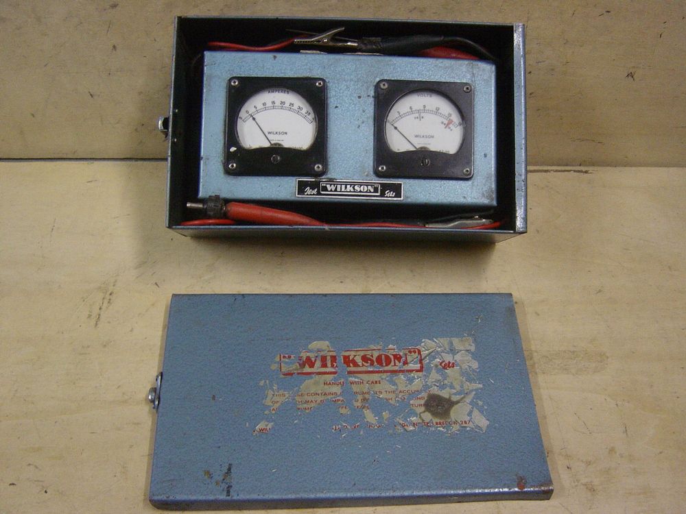 Messgerät von Wilkson für Ampere + Volt / Auto, Fahrzuge (Gebraucht) in ...