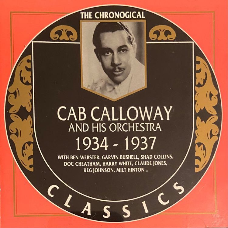 CD Cab Calloway And His Orchestra 1934–37 Chronological Jazz | Kaufen ...