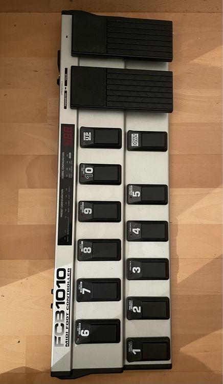 Behringer Fcb1010 Midi Foot Controller (Gebraucht) in Belp für CHF 21 ...