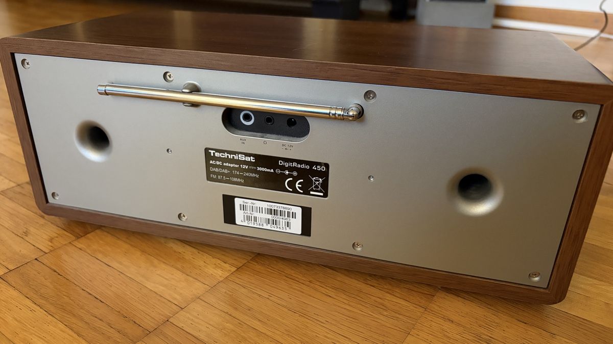 Technisat DigitRadio 450, Internet- und DAB+ Radio, Stereo (Neu (gemäss ...