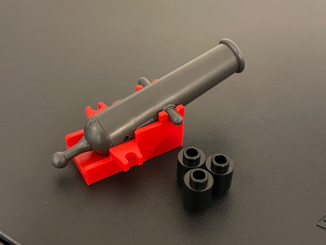 LEGO Kanone (projectile launcher) NEU (Neu (gemäss Beschreibung)) in ...