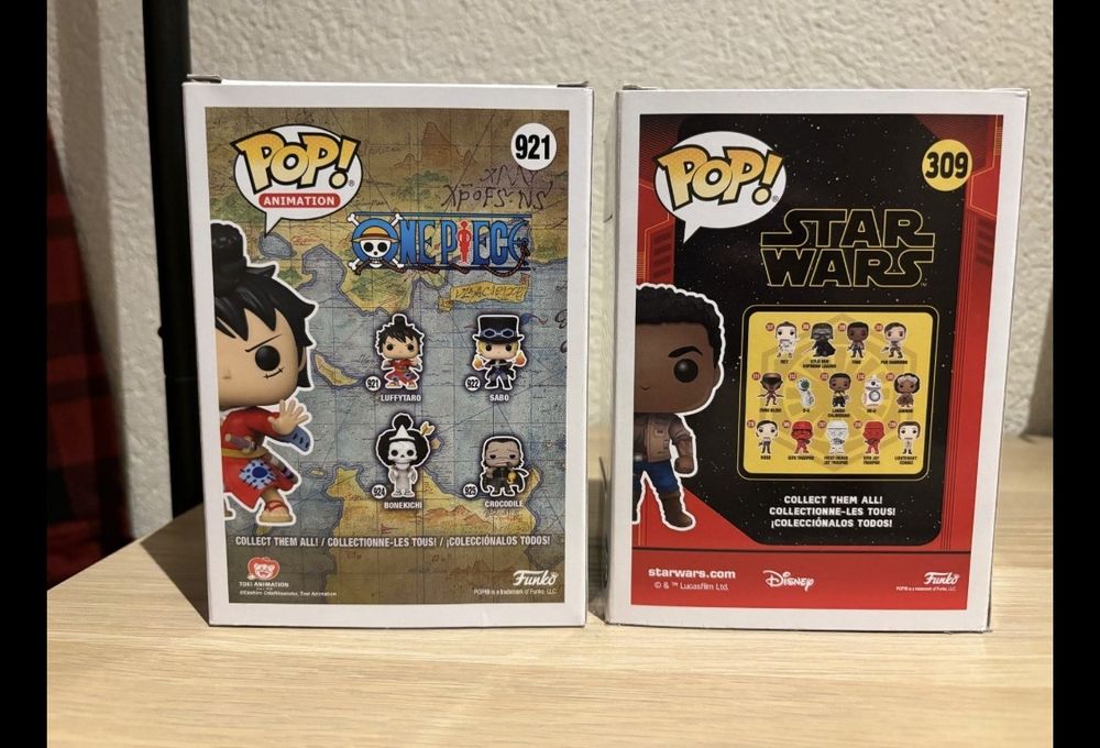 Figuren Luffytaro & Finn / Nico Robin & Buggy | Kaufen auf Ricardo