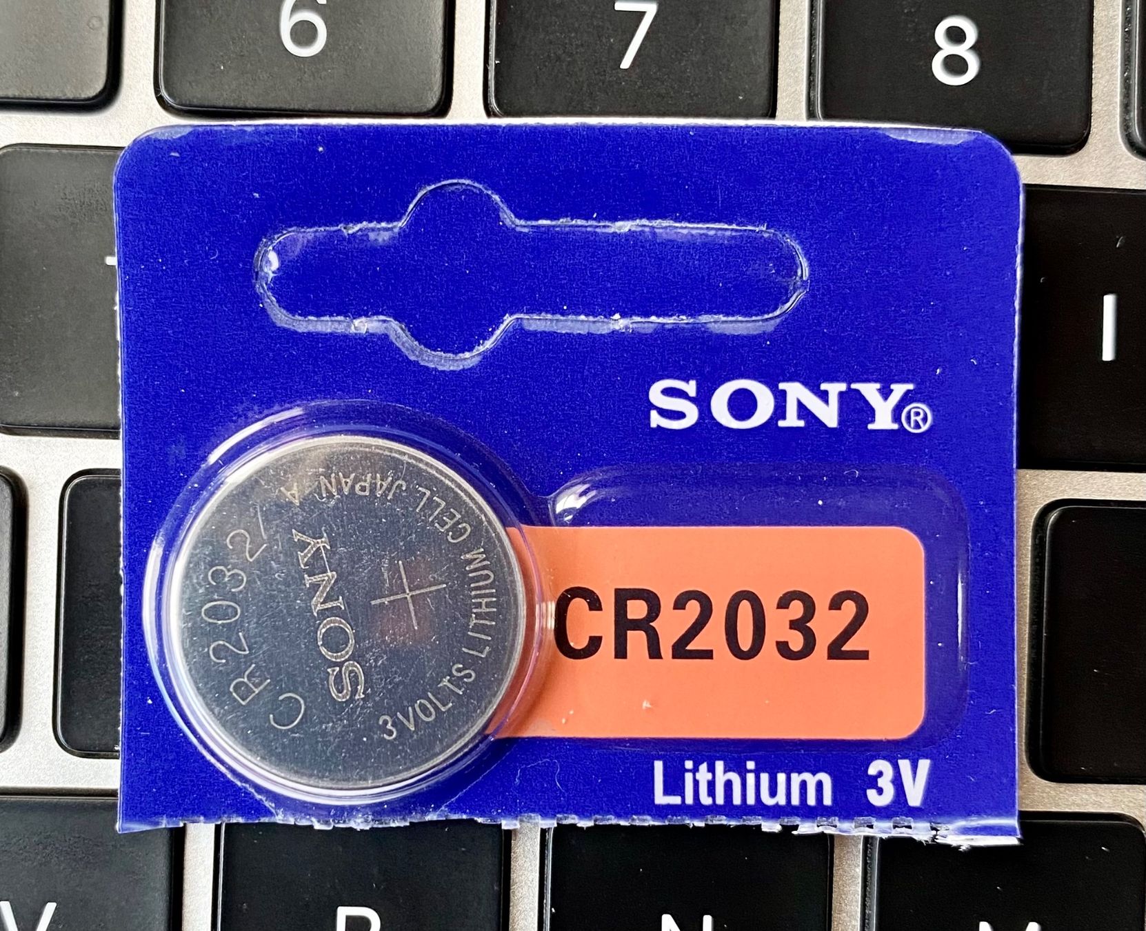 Sony CR2032 3V Lithium Cell Battery (Neu und originalverpackt) in Chur ...
