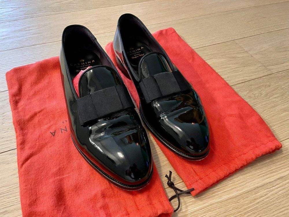 Carmina Black Patent Opera Pumps (Abendschuh) (Gebraucht) in Zürich für ...