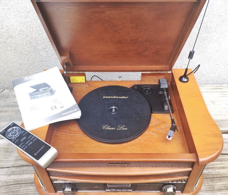 Soundmaster Audiosystem - NR545DAB | Kaufen auf Ricardo