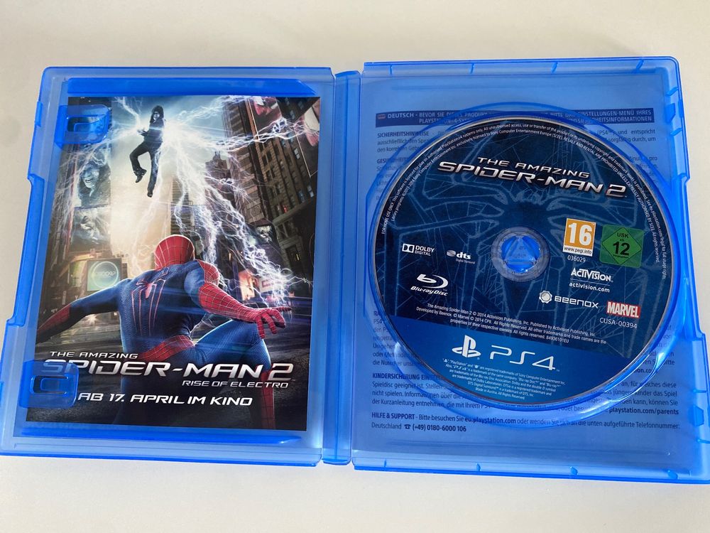 The Amazing Spiderman 2-PS4/PS5 | Kaufen auf Ricardo