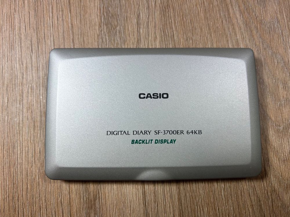 Casio Digital Diary SF-3700ER 64KB (Gebraucht) in Männedorf für CHF 12 ...