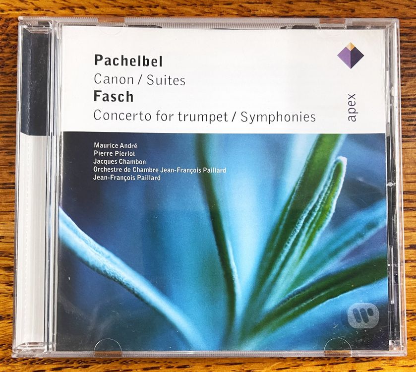 Pachelbel / Fasch CD (Gebraucht) in Oftringen für CHF 5 – mit Lieferung ...