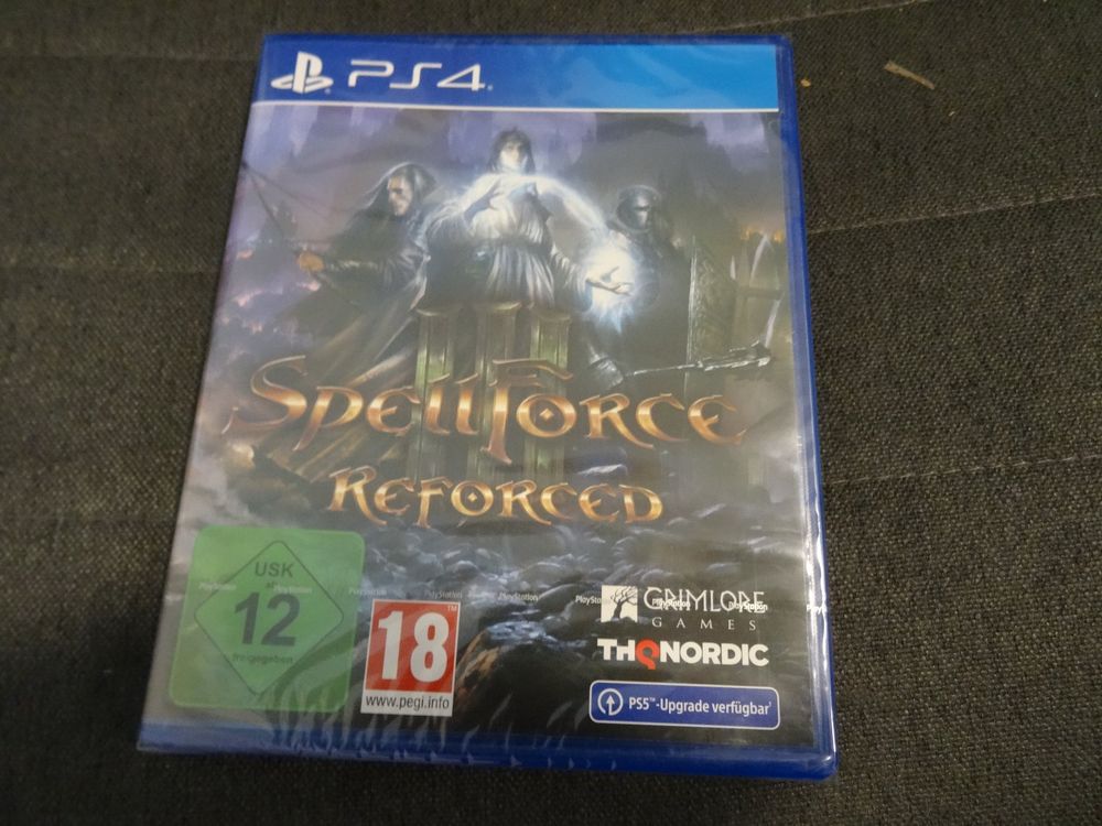 Spellforce Reforced III PS4 NEUWARE | Kaufen auf Ricardo