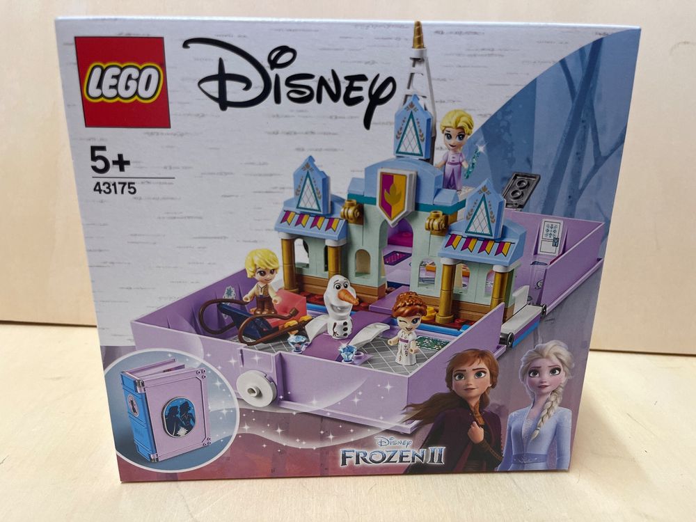 LEGO Disney Die Eiskönigin Schloss Arendelle 43175 (Neu und ...