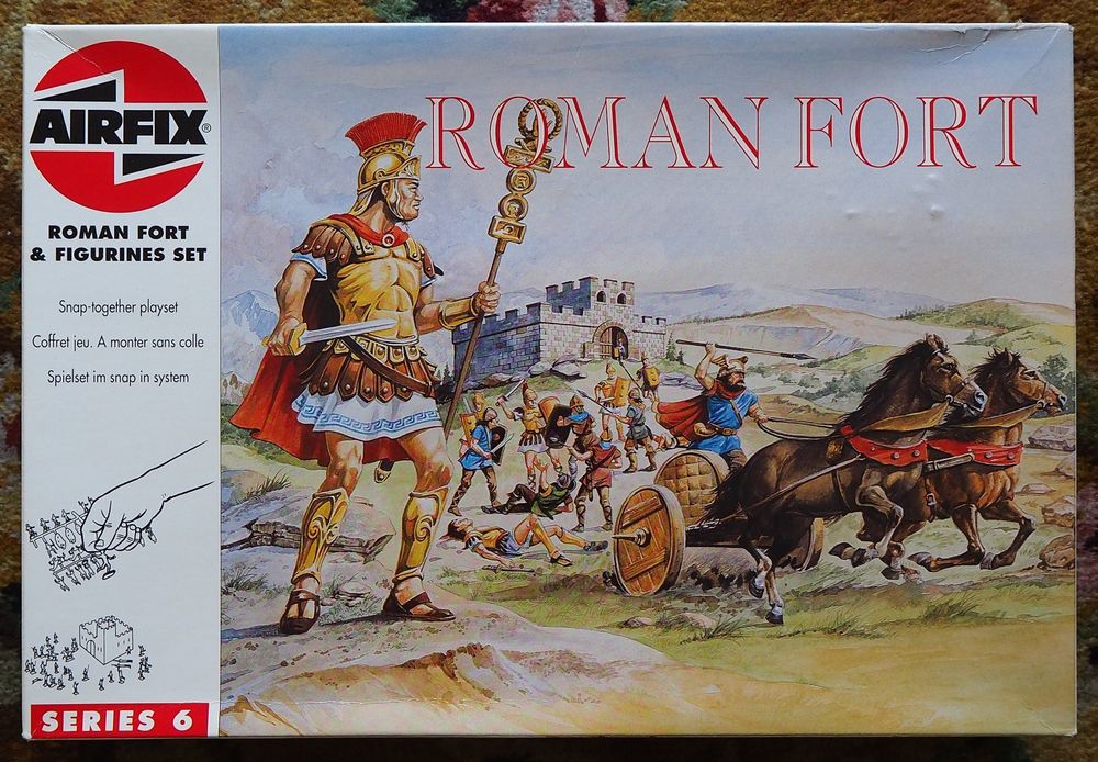 Airfix / Roman Fort / 1/72 (Gebraucht) in Chur für CHF 40 – nur ...