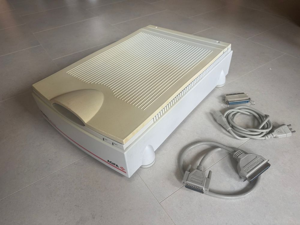 AGFA StudioScan IIsi HighEnd-Scanner Vintage Retro SCSI (Gebraucht) in ...