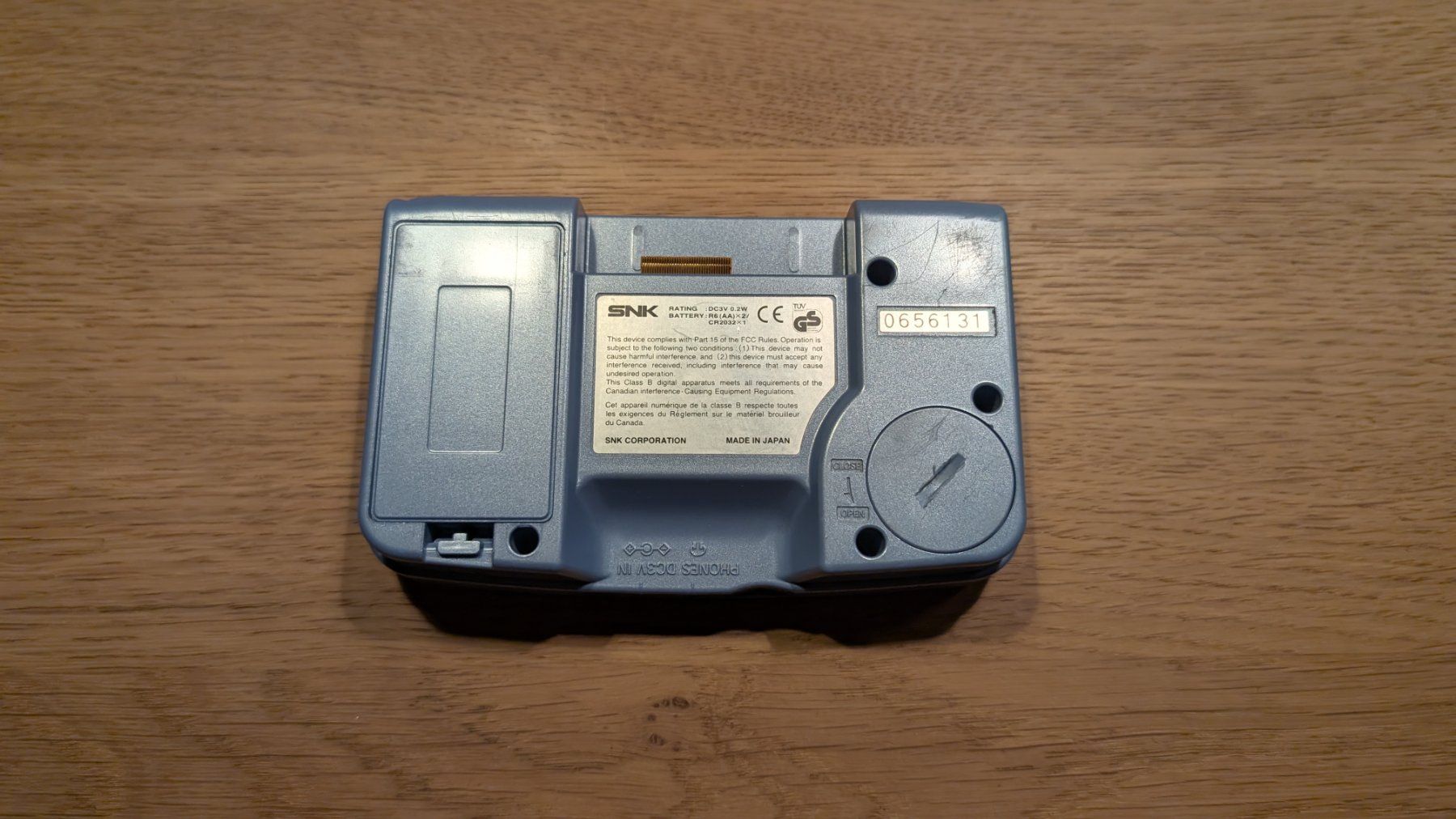 Neo Geo Pocket Color Shell und Screen - Ersatzteile (Gebraucht) in ...