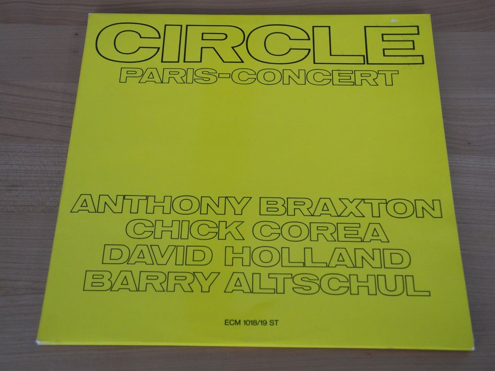 CIRCLE: PARIS CONCERT – ECM 1018/19 - DLP | Kaufen auf Ricardo