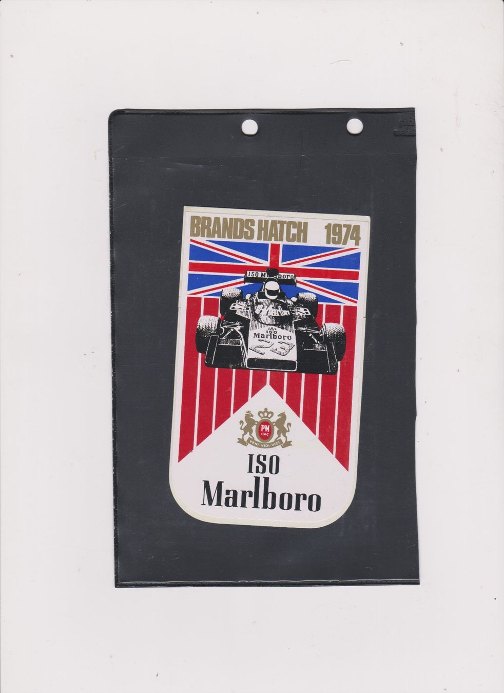 ISO Marlboro F1 Brands Hatch 1974 - sticker (D'occasion) à Bex pour CHF ...