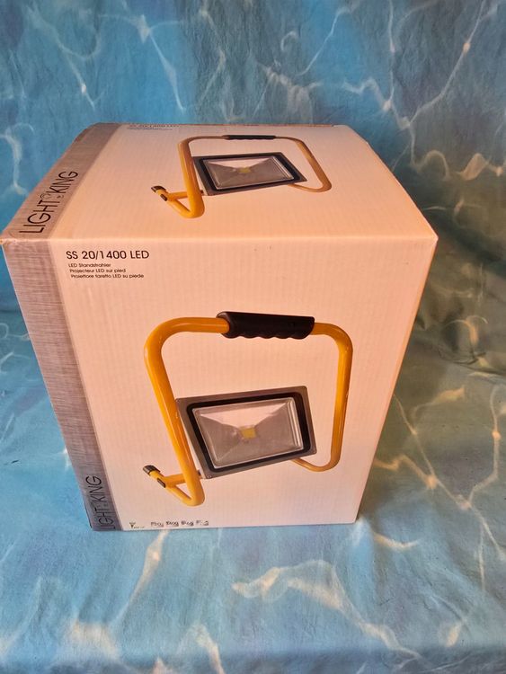 Light King LED Strahler SS 20/1 400 - Neu! (Neu und originalverpackt ...