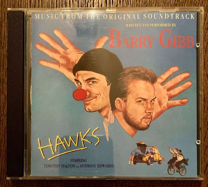SOUNDTRACK „HAWKS“ CD 1988 RAR BARRY GIBB BEE GEES (Gebraucht) in Basel ...