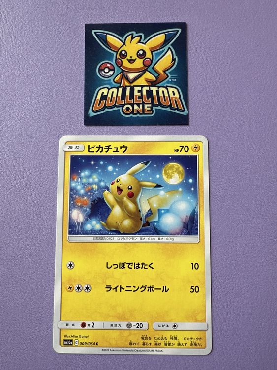 Pokemon Pikachu Japanese Ultra Selten Rare Top Karte mega (Neu (gemäss Beschreibung)) in ...