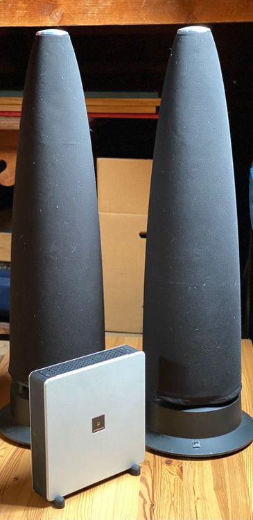 MERIDIAN Soloos media core 200 + 2 MERIDIAN M6 (Gebraucht) in für CHF ...