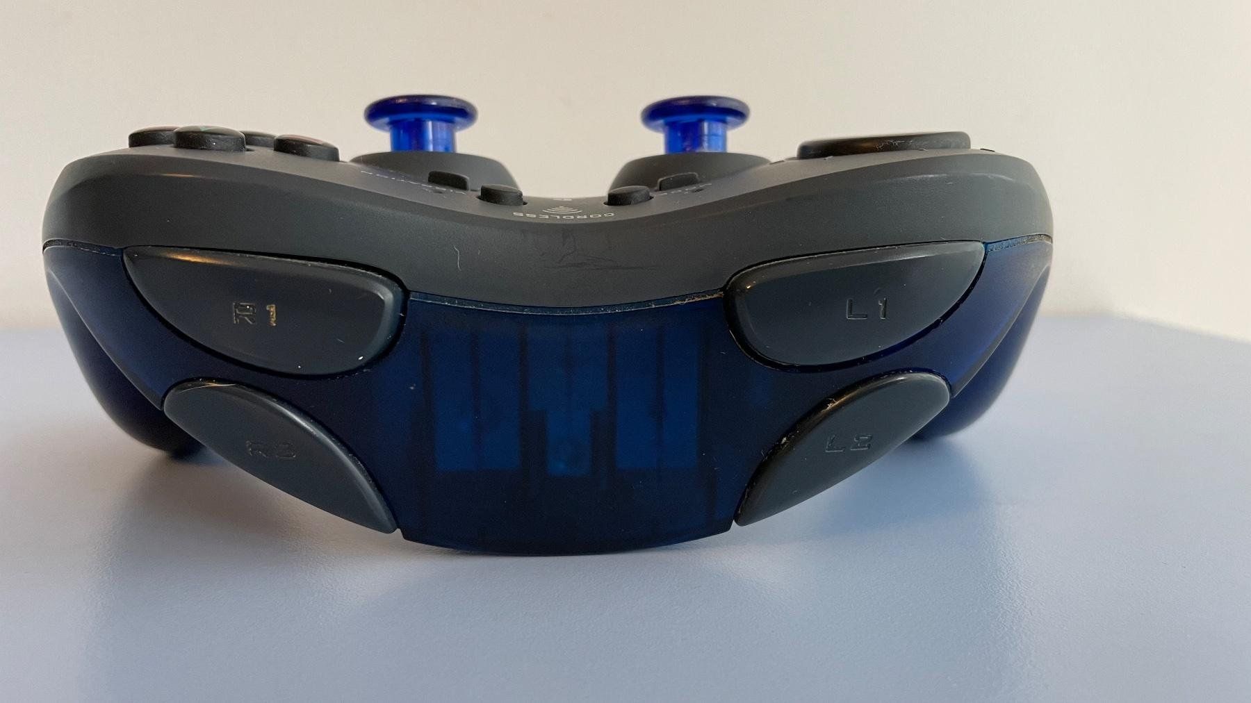 Controller Logitech PS2 Wireless + PS2 DVD Controller 🕹️🎮 (Gebraucht ...