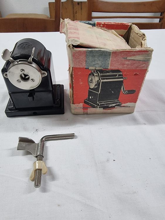 Bleistiftspitzer El Casco Modell 120 schwarz 4 (Gebraucht) in ...