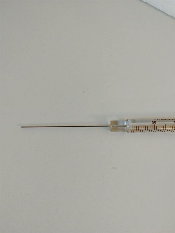 Hamilton Microliter Syringes 250ul (Gebraucht) in Niederdorf für CHF 50 ...