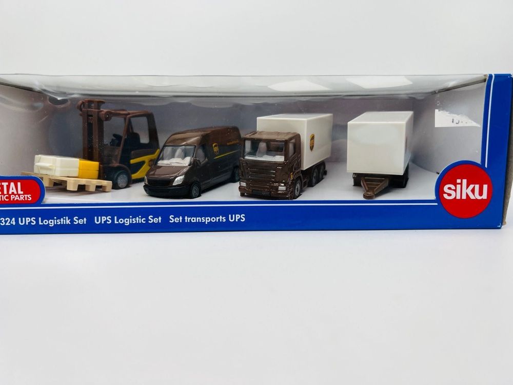 Siku UPS Logistic Auto Set | Kaufen auf Ricardo