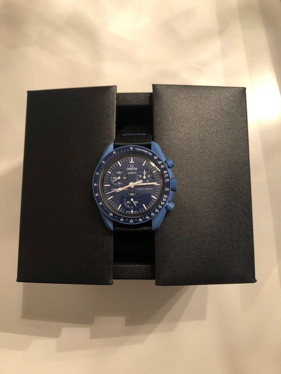 OMEGA x Swatch Moonwatch - Mission to Neptune (Neu und originalverpackt) in Rorschach für CHF ...