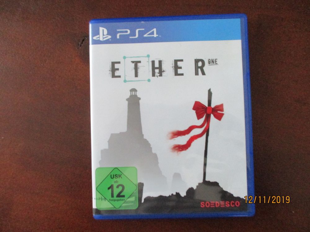 Ether One - Löse komplexe Rätsel! | Kaufen auf Ricardo