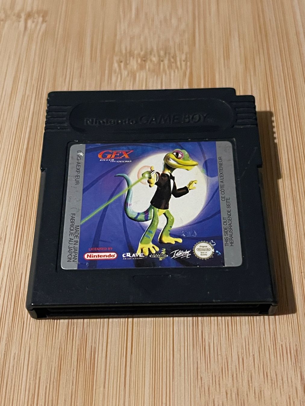 Gex: Enter the Gecko - Game Boy Color - guter Zustand! (Gebraucht) in Zuerich für CHF 15 – mit ...