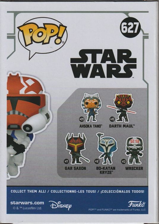 FUNKO POP! STAR WARS 627 special edition 332ND COMPANY TROO (Neu und ...