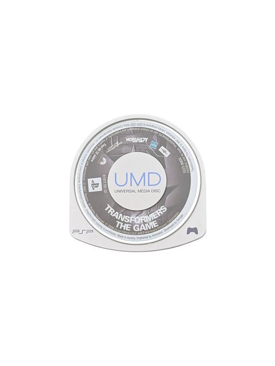Transformers: The Game PlayStation Portable (PSP) (Gebraucht) in Domat ...