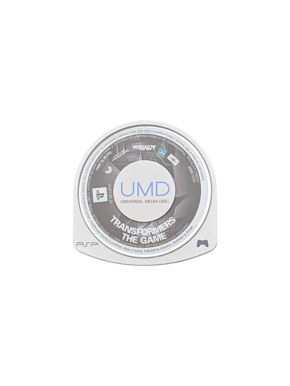 Transformers: The Game PlayStation Portable (PSP) (Gebraucht) in Domat ...