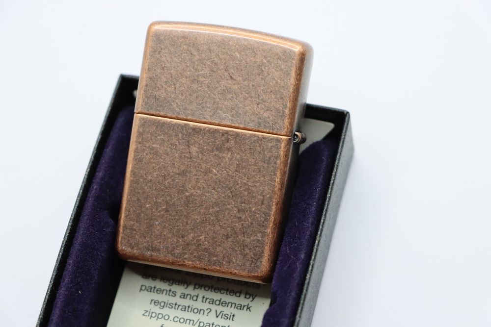 Zippo Fossil Schnecke Emblem | Kaufen auf Ricardo