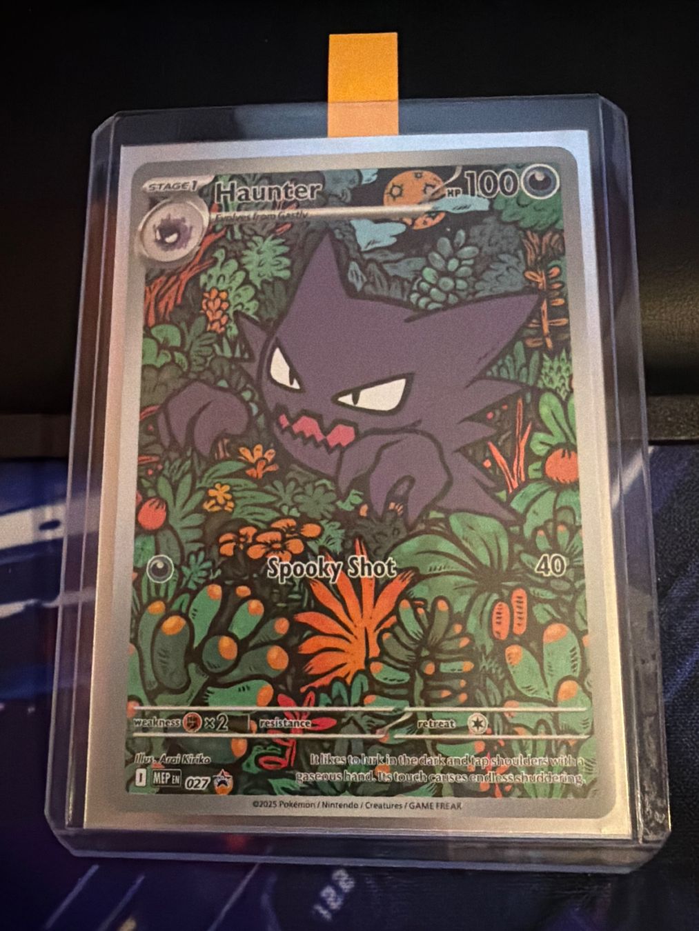 Pokemon – Haunter – Black Star Promo – MEP-EN 027 – English (Neu ...