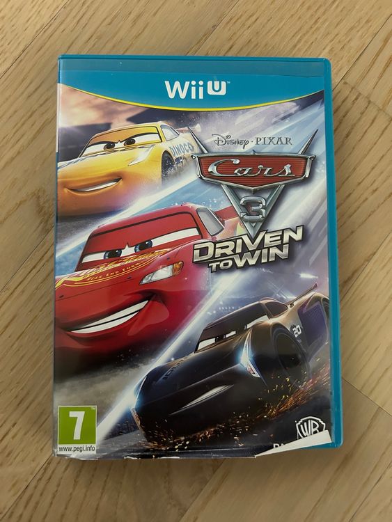 Cars 3 driven to win / Nintendo Wii U (Gebraucht) in Bülach für CHF 12 ...