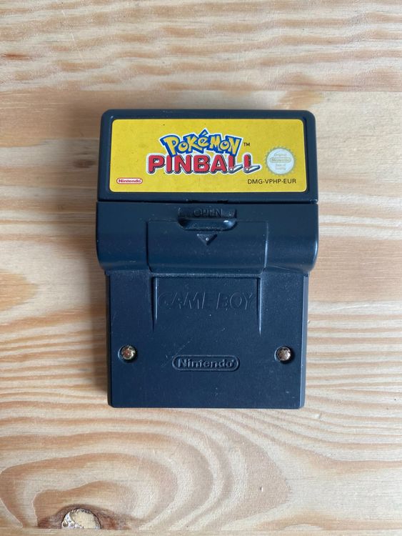 Nintendo Gameboy Pokémon Pinball (Gebraucht) in Luzern für CHF 15 – mit ...