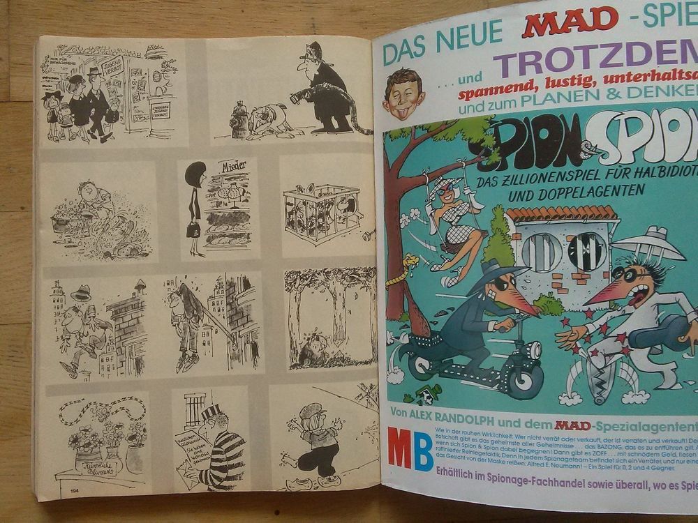 Super Mad Nr. 5 / (Deutsche-Ausgabe) (Gebraucht) in St.Galllen für CHF ...