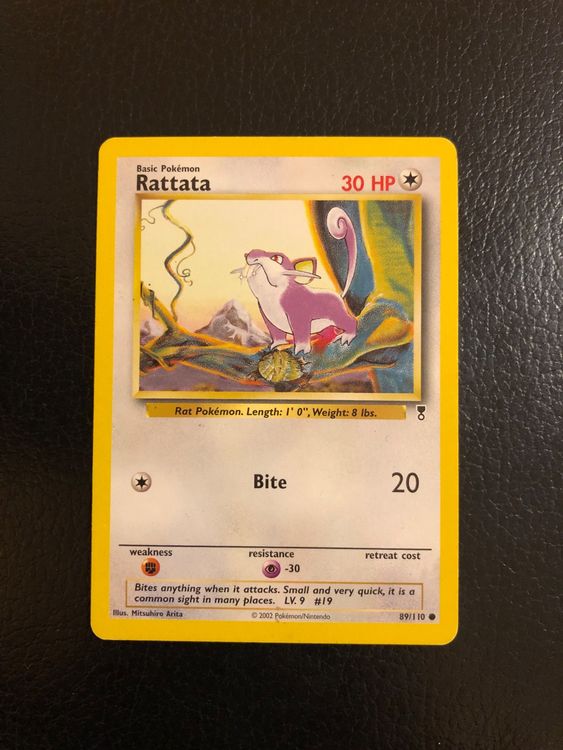 Legendary Collection Rattata 89/110 Ab 1 | Kaufen auf Ricardo