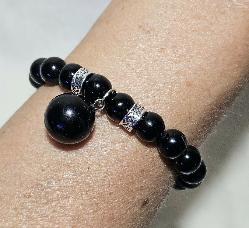 Obsidian-Kugel Armk. (Neu (gemäss Beschreibung)) in Unterkulm für CHF ...