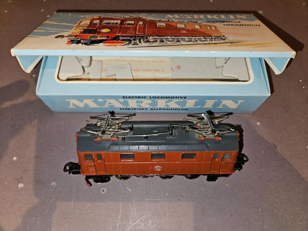 1 Märklin 3030 ( GS 800 ) SJ im OVP neuwertig (Gebraucht) in Bern für ...