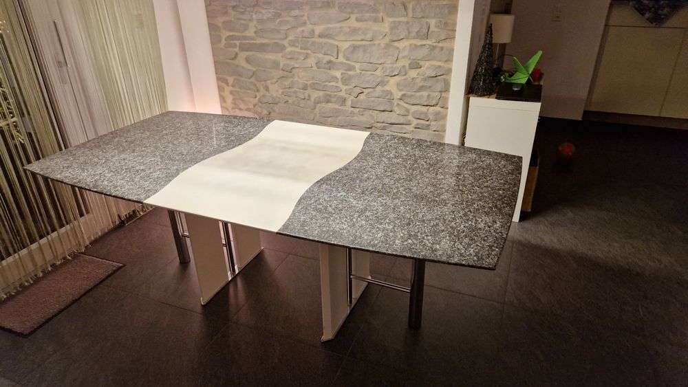 Esstisch Granit Ausziehbar
