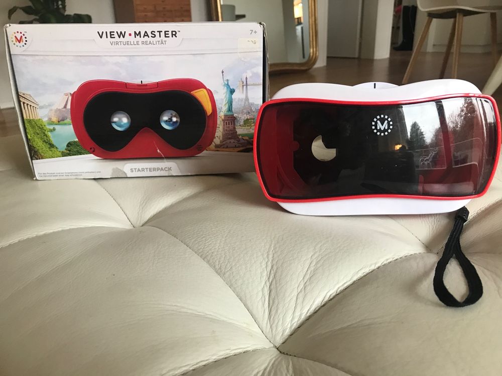 Mattel View-Master Starter Pack: 3-D Virtuelle Realitäten | Kaufen auf ...
