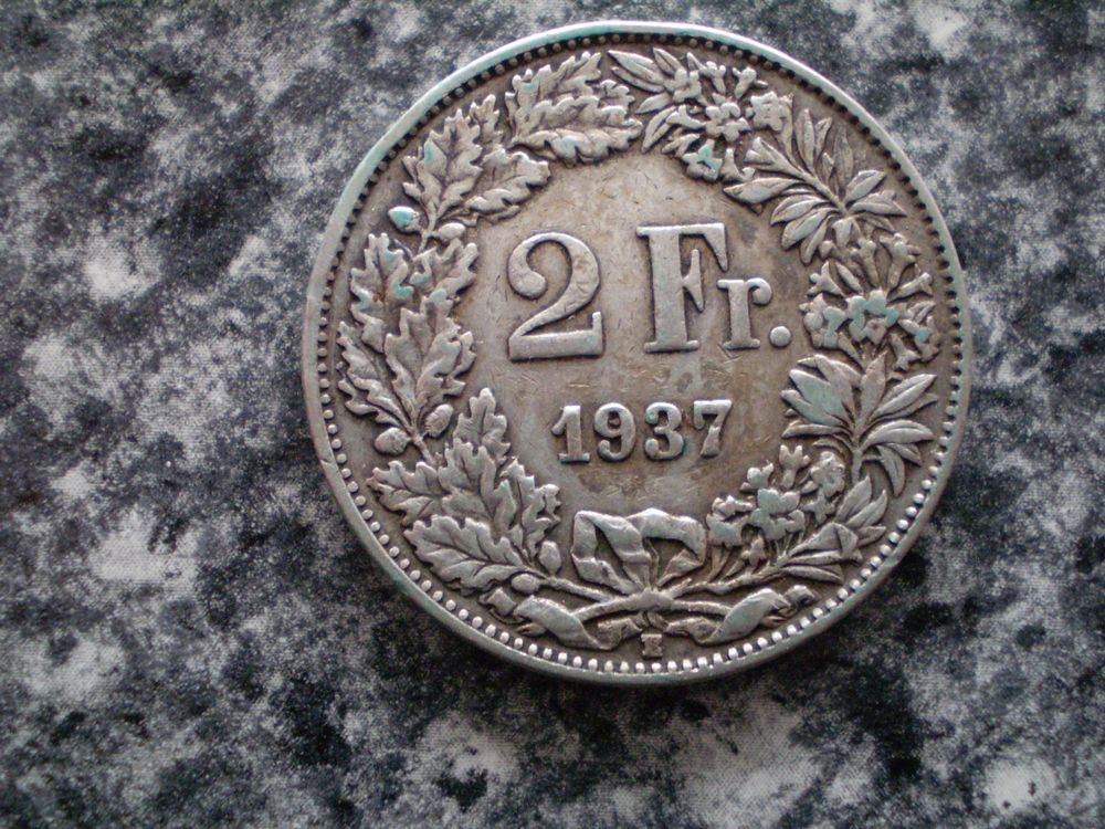 2 Fr.1937 !!! Rar !!! ab 1.- !!! (Gebraucht) in Dierikon für CHF 7 – mit Lieferung auf Ricardo ...