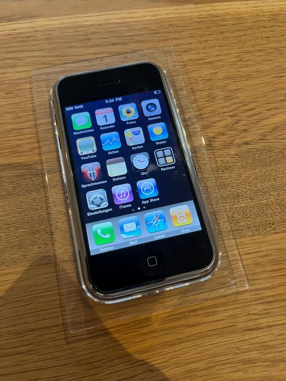 Apple iPhone 1. Generation Full-Set (Gebraucht) in Muttenz für CHF 339 ...